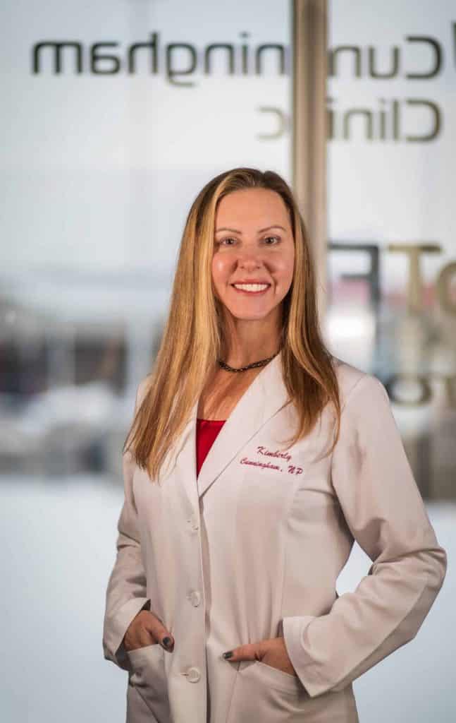 About Kimberly - Cunningham Clinic - Biote HRT, Botox, Weight Loss and ...